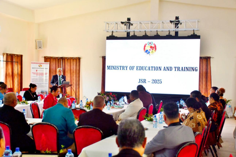 Mid-Year Sector Review 2025 (Joint Sector Review) Highlights Tonga’s ...